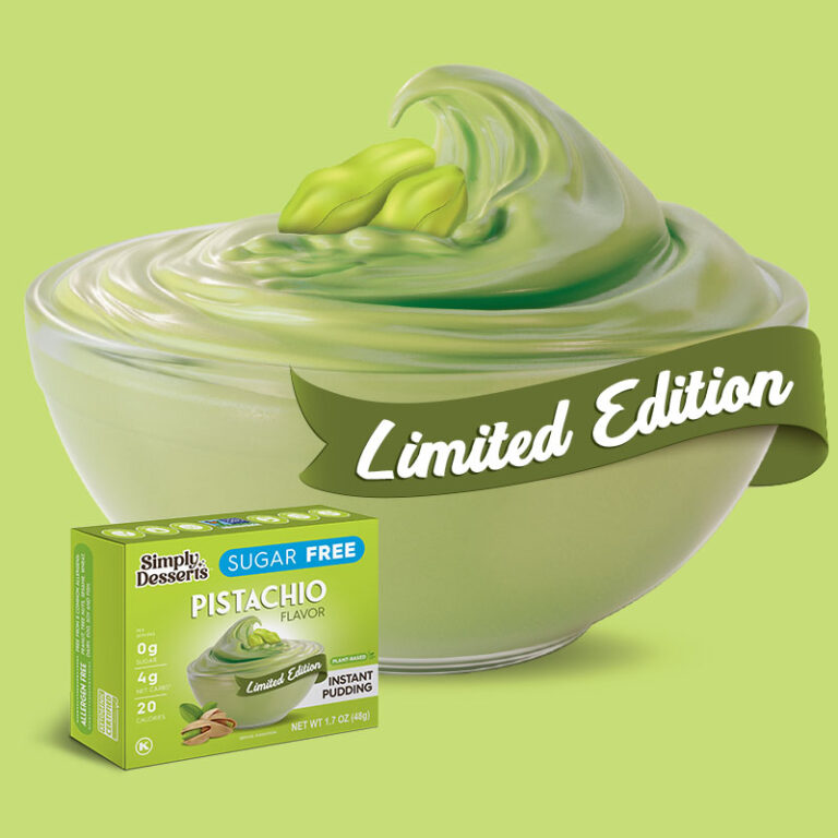 Delicious Instant Puddings - Simply Desserts - 4 Flavors