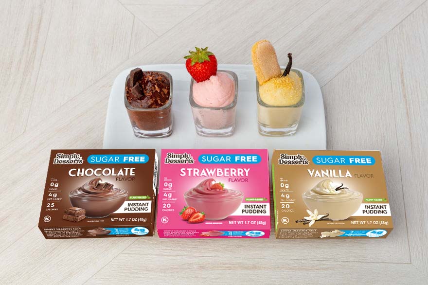How To Make Simply Desserts Pudding - Simply Desserts