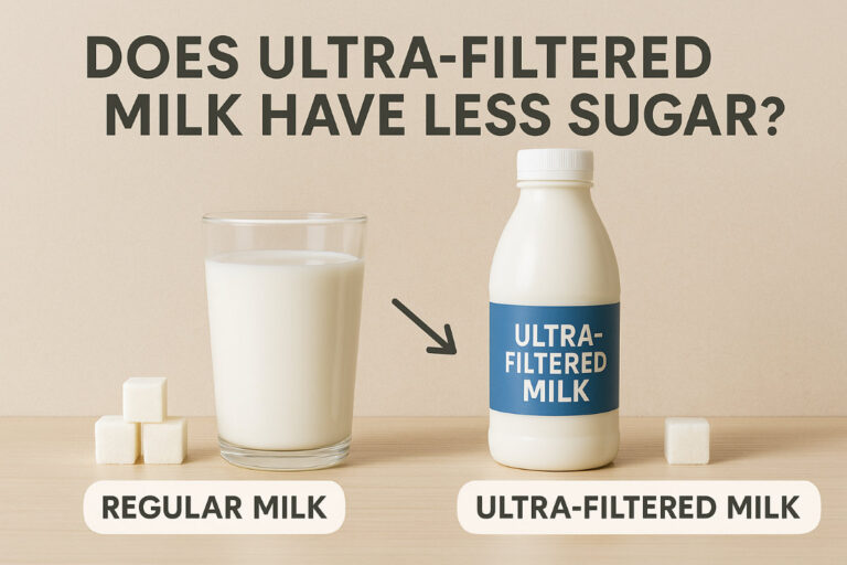 What is Ultra-Filtered Milk | High Protein, Low Sugar Dairy
