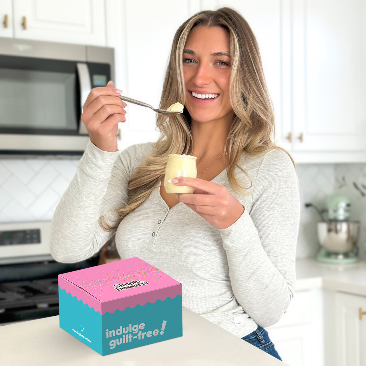 Simply Desserts - Delicious Guilt-free Desserts