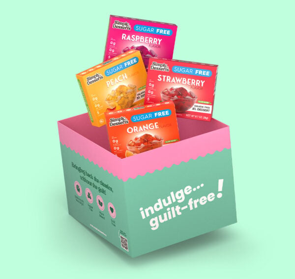Jel Desserts: Plant-Based Natural Jels in 7 Flavors