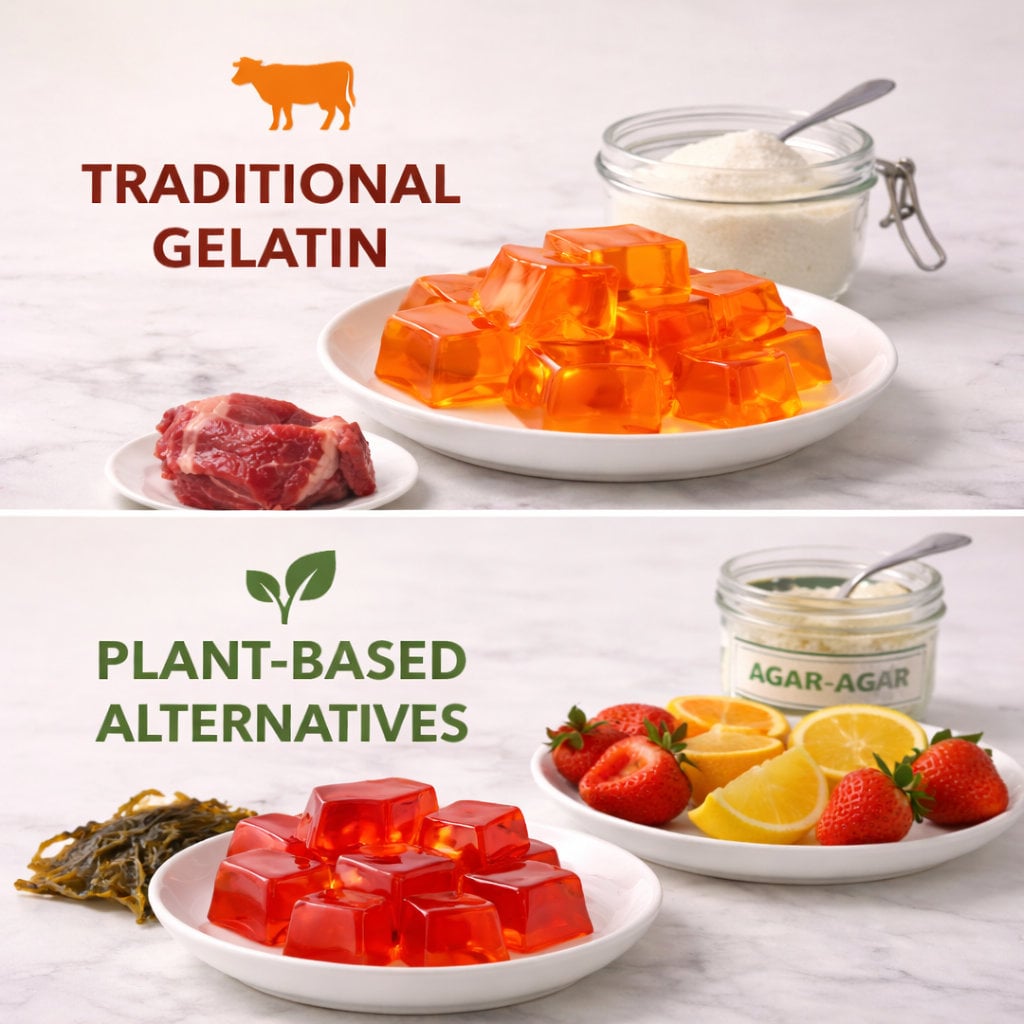 Gelatin vs Plant Based Gelatin: Everything You Need to Know About ...